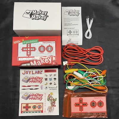 NEW Makey Makey an Invention Kids Science Inventing Kit for Everyone | eBay