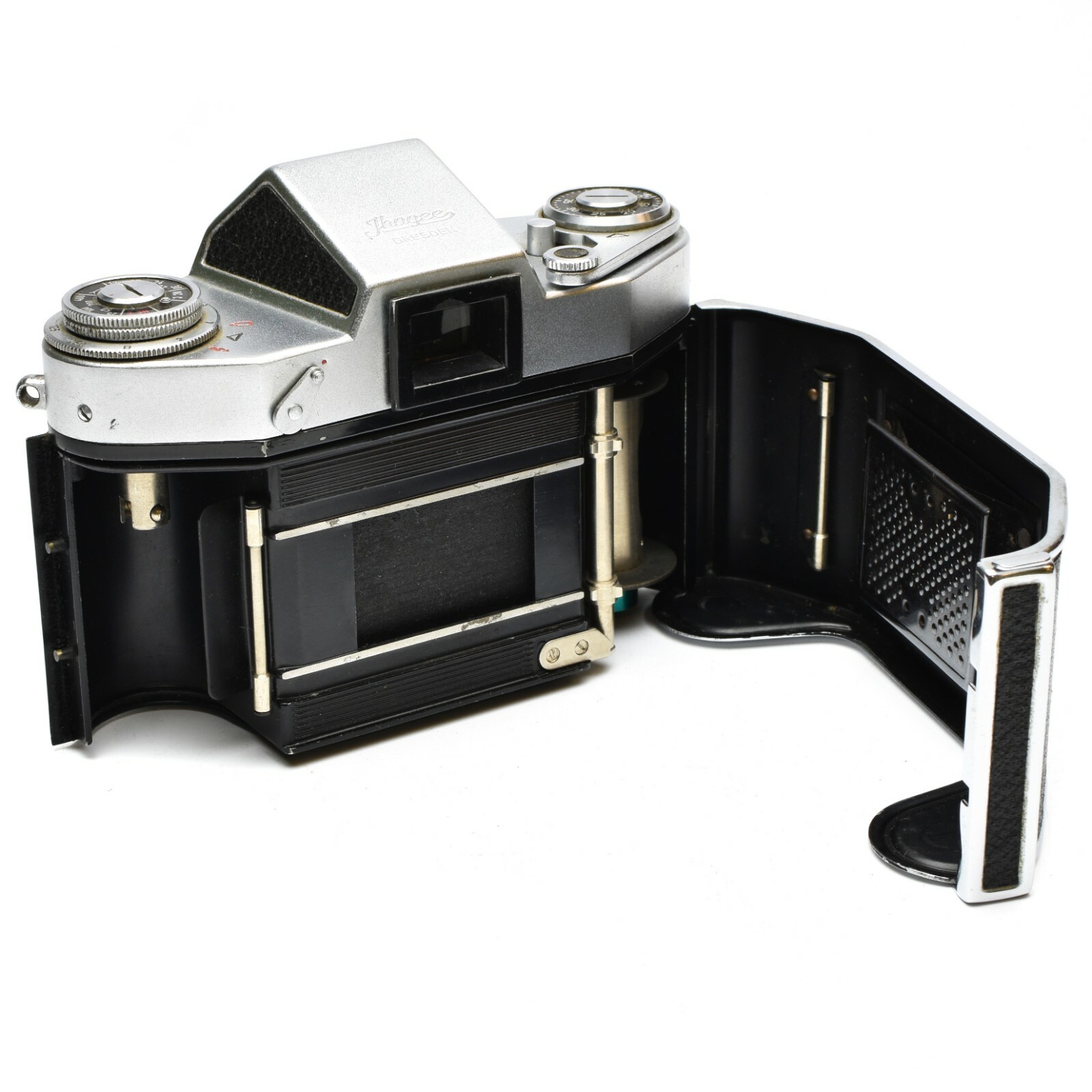 IHAGEE EXA II CAMERA WITH PRIMOTAR 50 MM F/3.5 LENS c. 1960-63 | eBay