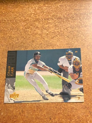 1994 Upper Deck Baseball # 202 Chuck Carr | eBay