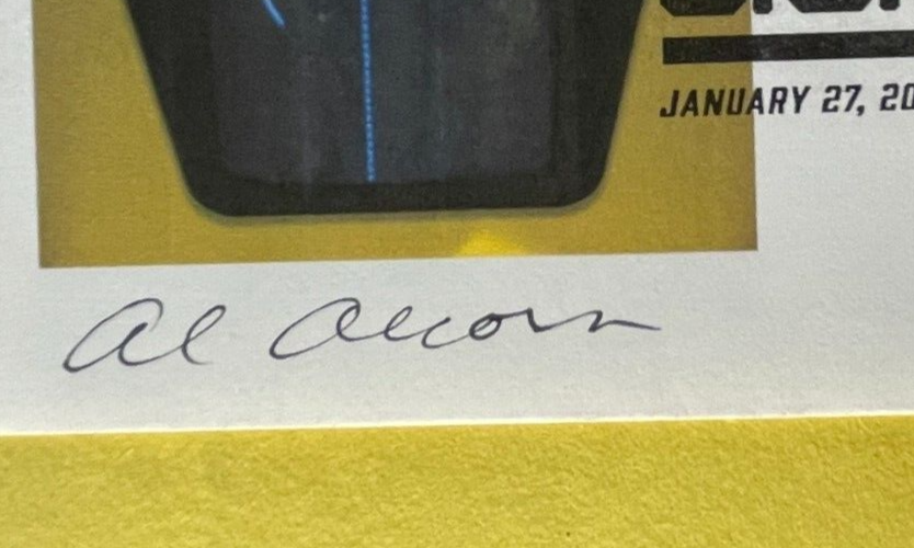 SIGNED AL ALCORN FDC AUTOGRAPHED FIRST DAY COVER - PONG INVENTOR | eBay