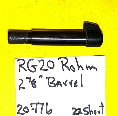 RG RG 20 IN 22 SHORT barrel item # 20-776 | eBay