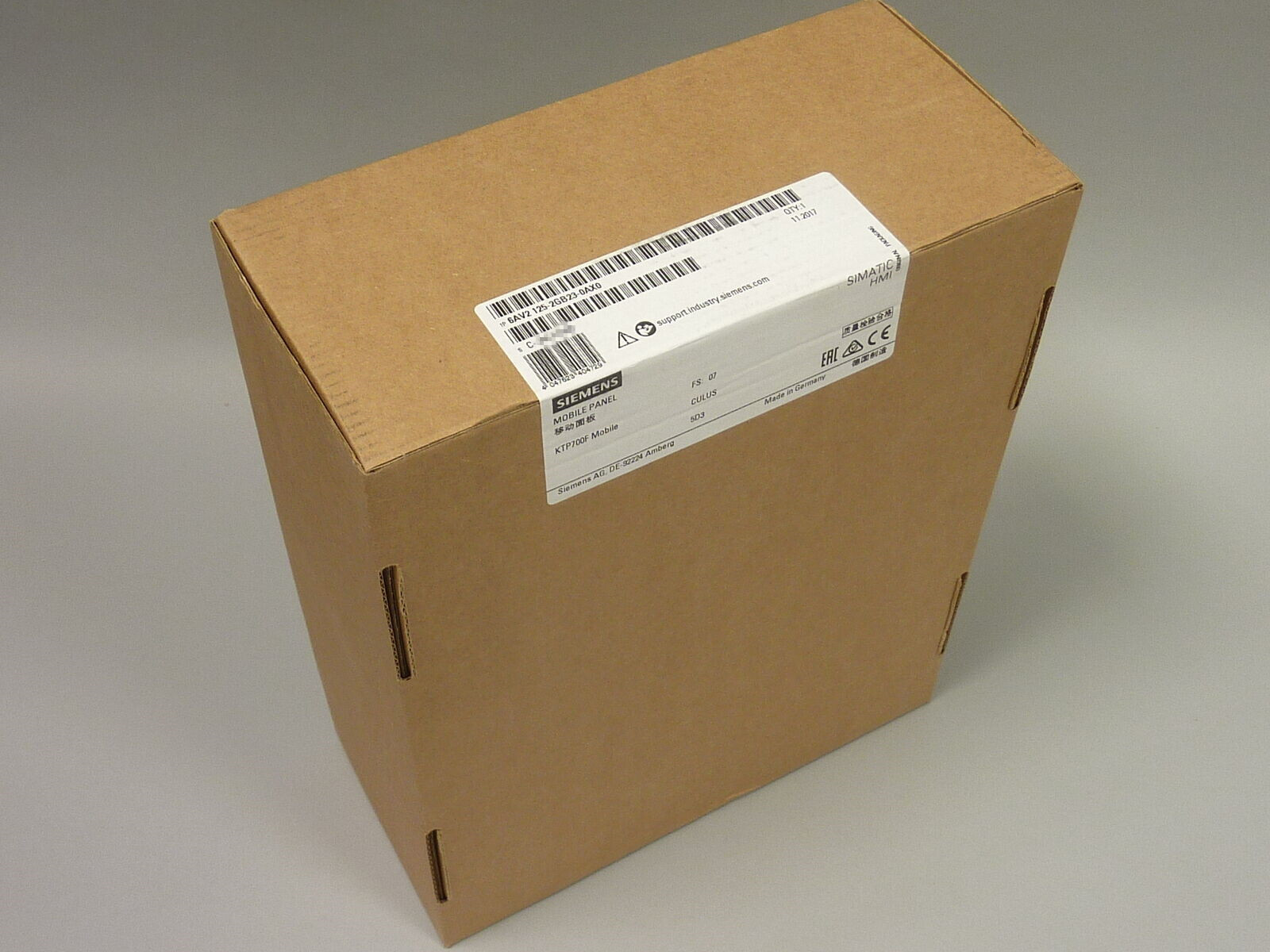 6AV2125-2GB23-0AX0 SIEMENS SIMATIC HMI KTP700F 6AV2125-2GB23-0AX0 Touch ...