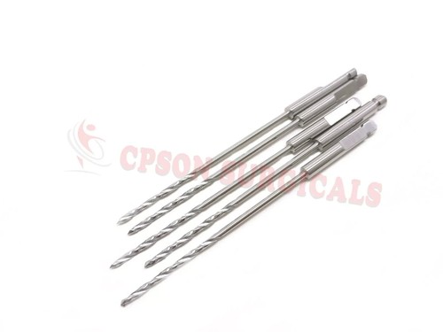 Quick coupling drill bit 2.0mmx100mm Veterunary Instrument (Lot of 5 ...