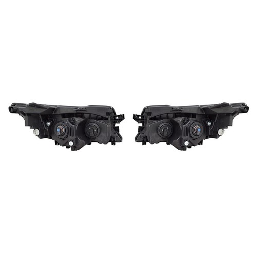 NEW LEFT AND RIGHT HEADLIGHT FITS HONDA RIDGELINE 2017 33150-TG7-A12 ...