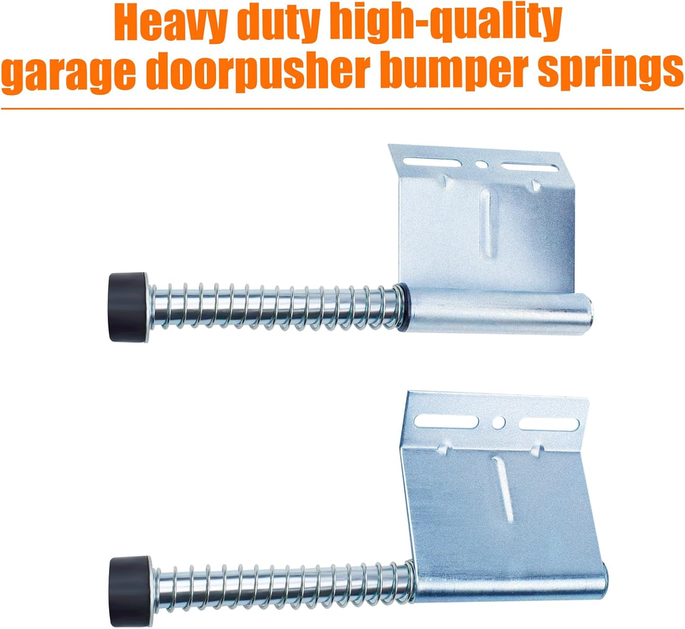 Garage Door Pusher Springs,Garage Door Plunger Bumper Spring,Stop ...