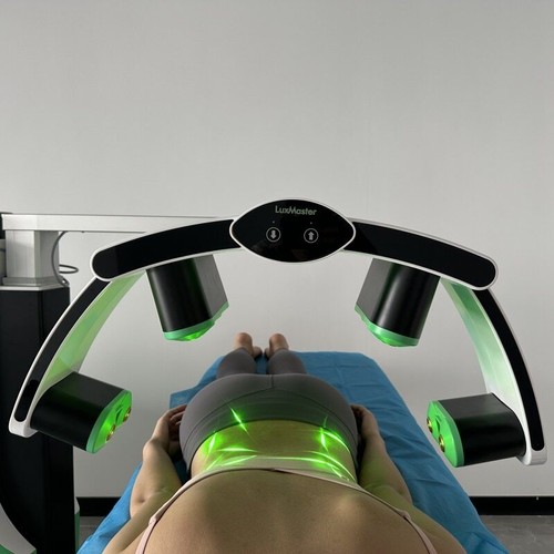 Emerald Laser Fat Loss Luxmaster Physiotherapy Cold Laser Slimming ...