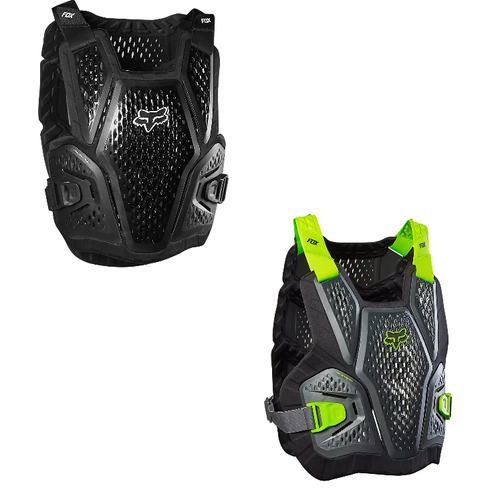 2025 Fox Racing Adult Airframe Chest Protector Roost Guard ATV Mx Off ...
