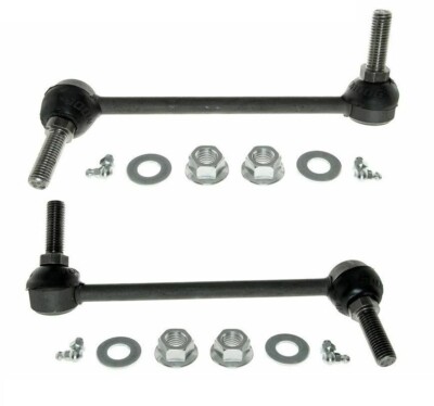 For Chrysler 300 Dodge RWD Pair Set of 2 Front Sway Bar Links Moog ...