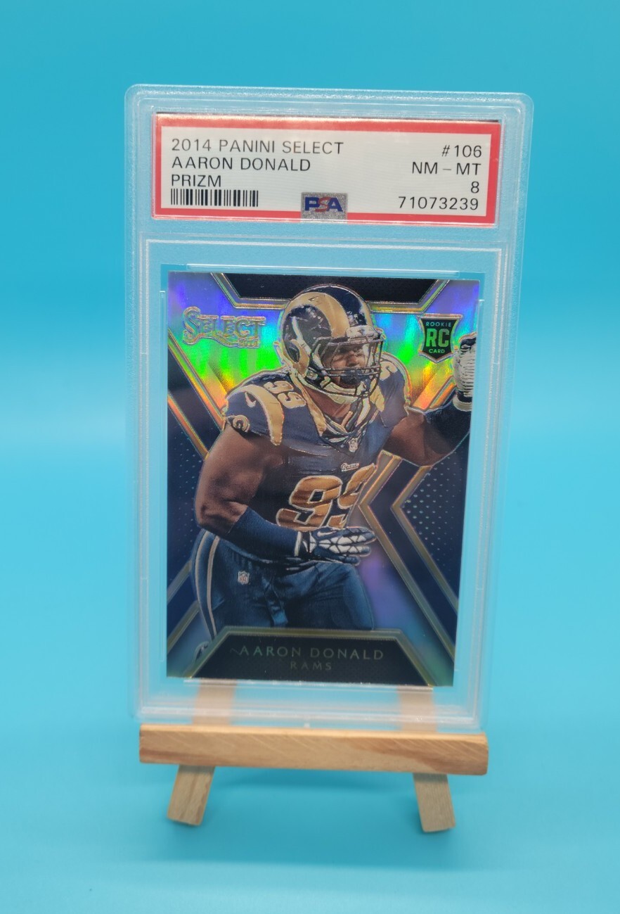 2014 Panini Select - Rookies Aaron Donald #106 Silver Prizm (RC) for ...