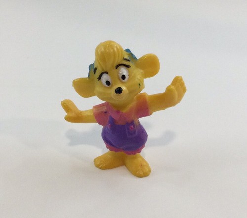 Tailspin Molly Cunningham Figure 1991 Disney Kellogg's Cereal Toy 2 ...