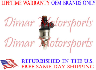 Lifetime Warranty - OEM Single Fuel Injector Dodge-Mitsubishi 3.0 - INP ...