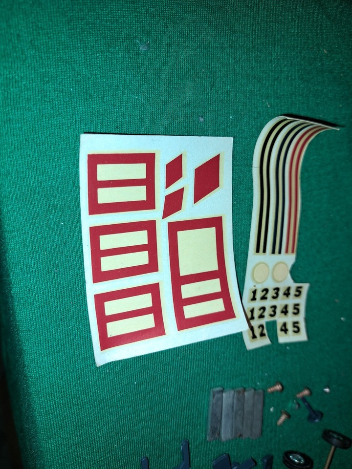 RARE! Super MINI-LINDY Porsche Carrera The Lindberg Line Car Model Kit ...