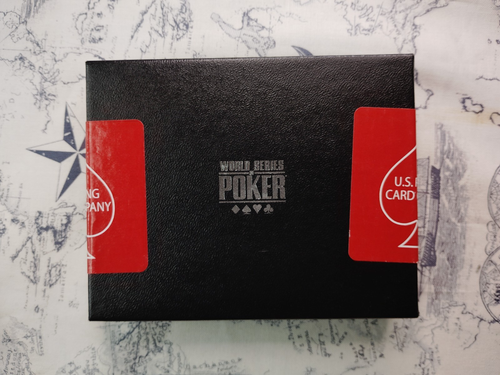 2010 World Series of Poker WSOP Official Tournament Card Set Bicycle 2 ...