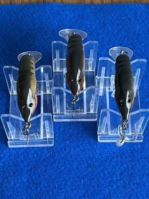 (3) Vintage Bagley Small Fry Crayfish Crankbait Fishing Lures🍒 | eBay