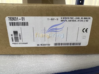 1PC PXIE-6345 783631-01 DATA ACQUISITION CARD NEW | eBay