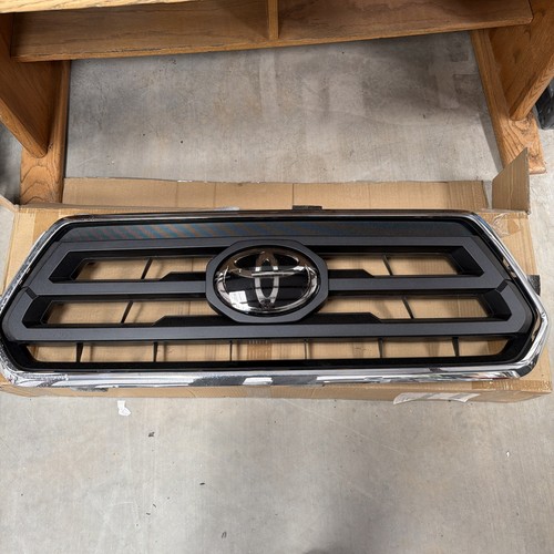 2020-2023 Toyota Tacoma Front Grille Trim Assembly OEM Factory 53114 ...