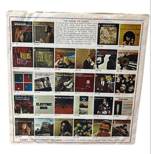 SIGNED Ramsey Lewis Mother Nature's Son Vinyl LP US 1969 Cadet LPS-821 ...