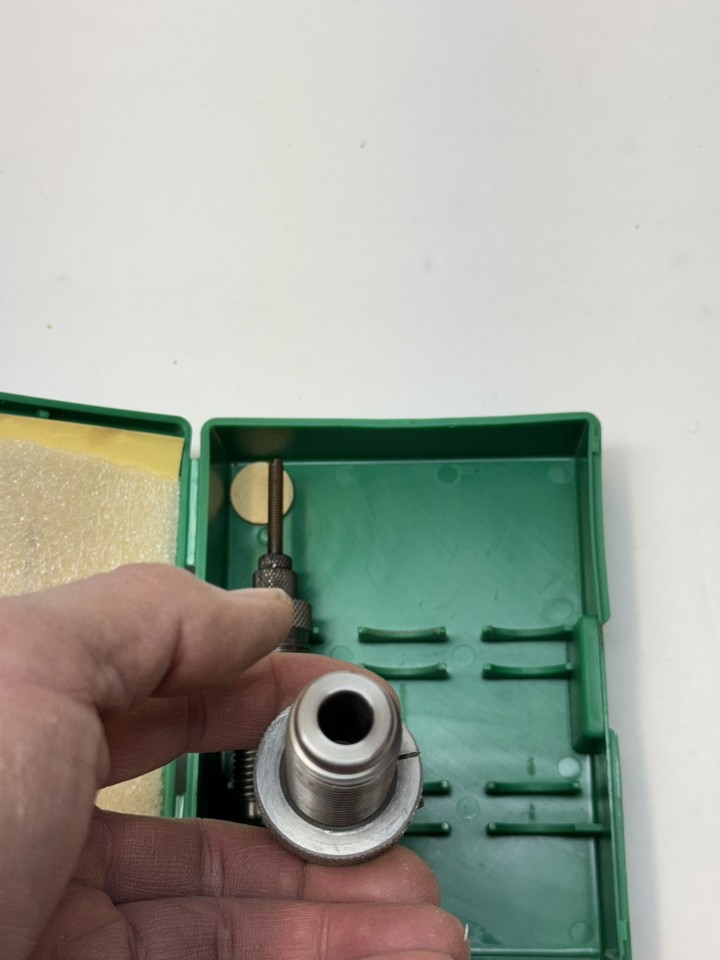 2 Die Set of Full Length FL RCBS 222 cal Remington Reloading Dies ...