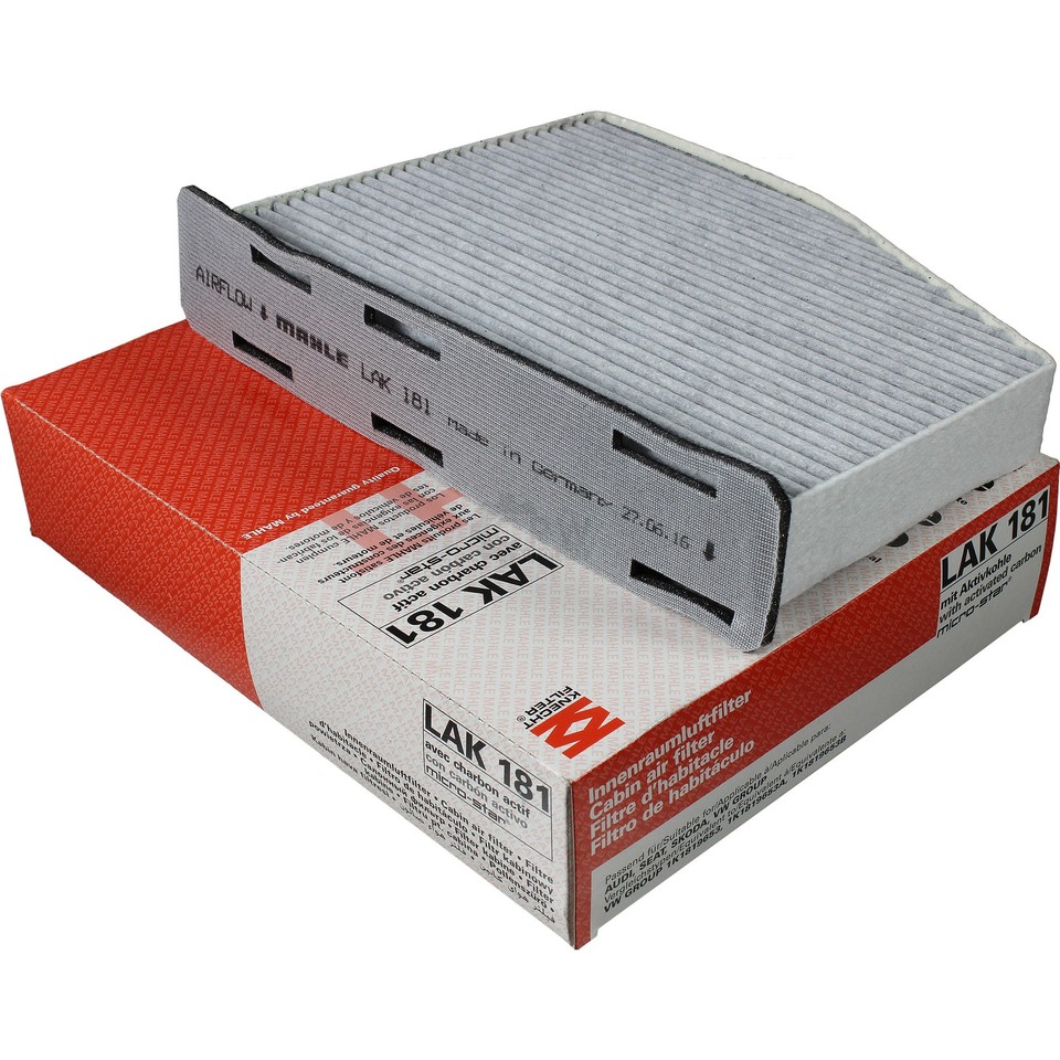 MAHLE Controllo Set 6 L MOTUL 8100 X-CLEAN 5W-40 Per VW Golf V 3.2 R32 ...