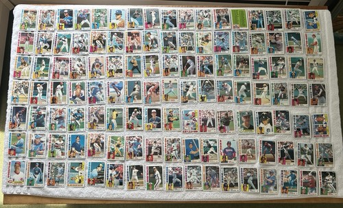 Lot Of 529 1984 Topps Baseball Cards, Low-Mid Grade Condition | eBay
