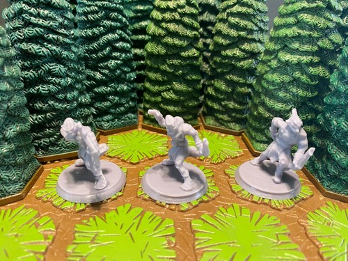 Heroscape Arrow Gruts Malliddon's Prophecy Wave 1 (3 Pieces) [Custom ...