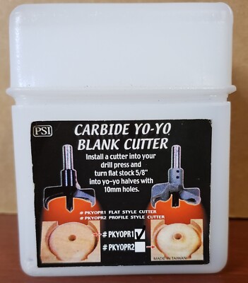 PENN STATE INDUSTRIAL CARBIDE YO-YO BLANK CUTTER PKYOPR1 5/8 W/10 MM ...