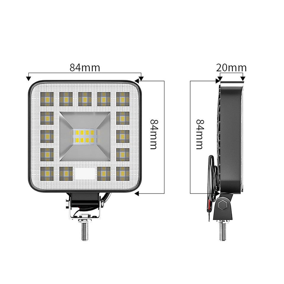 FOR Honda Snowblower LED LIGHT Upgrade Plug in Kit HS928 HS828 HS928 ...