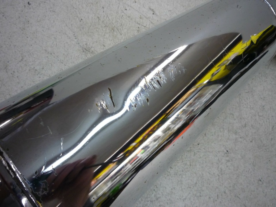 HONDA CBX 1000 HM469 LEFT SIDE EXHAUST SYSTEM MUFFLER PIPES HEADERS OEM ...