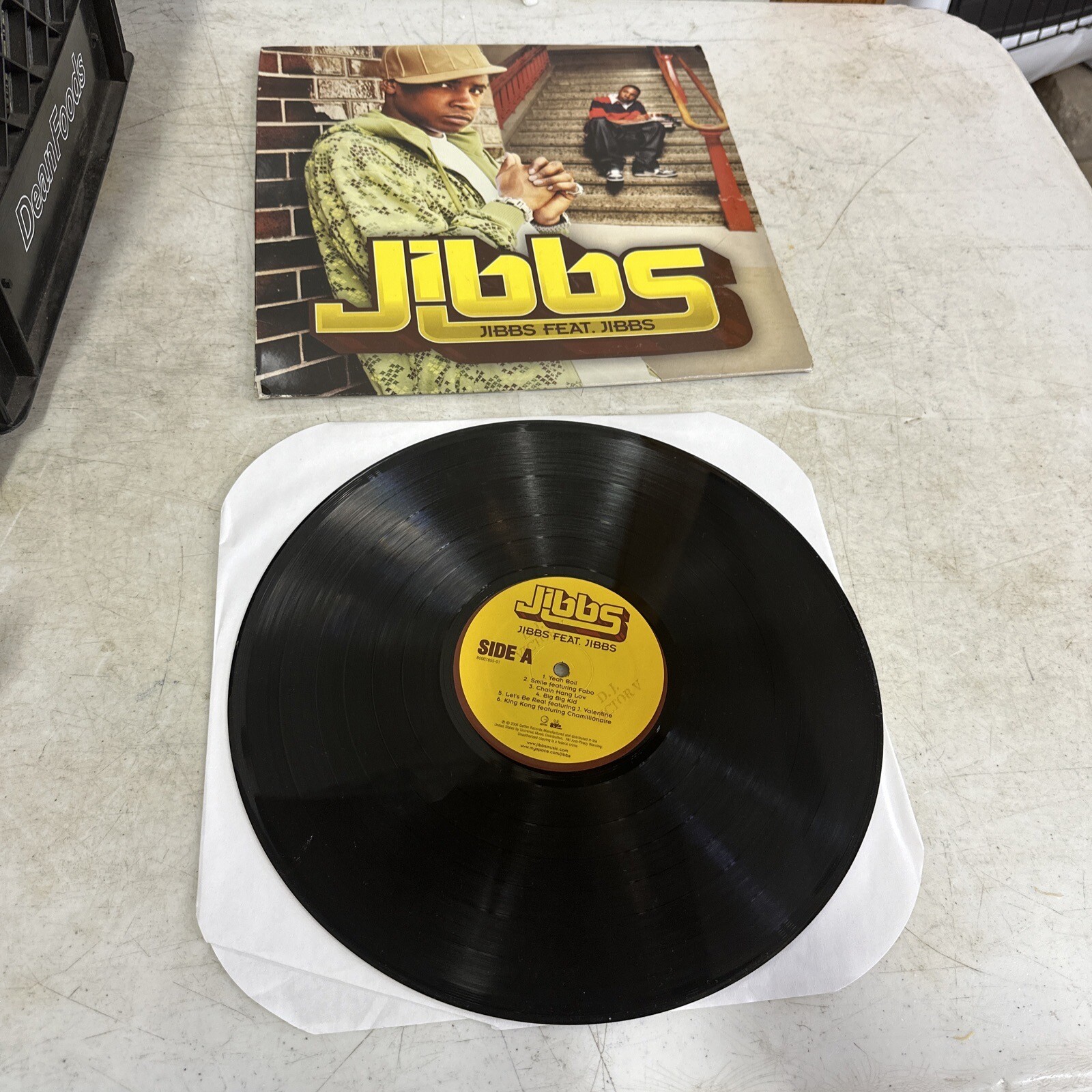 LP JIBBS Jibbs Featuring Jibbs B0007855 2006 GEFFEN UNITED STATES Vinyl ...