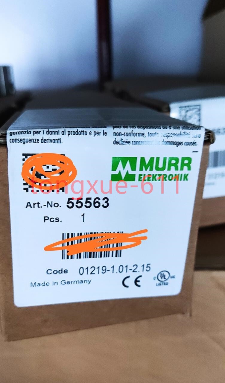 Brand new MURR 55563 Module Via FedEx or DHL | eBay