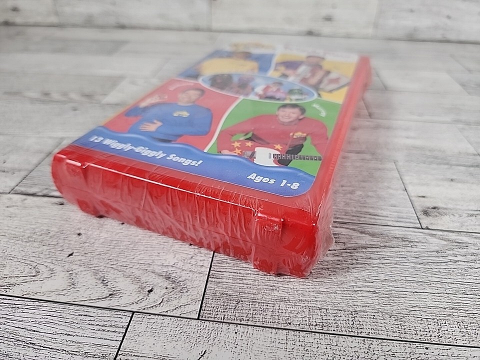 The Wiggles Wiggle Time 2000 VHS 13 Songs Red Clamshell BRAND NEW ...