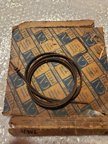 Chevrolet 1937-38 Speedometer Cable Gm# 846877 | eBay