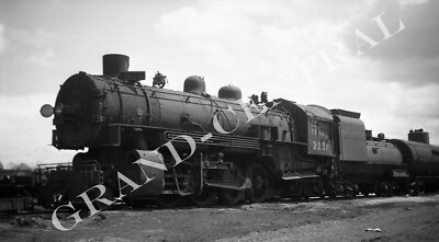 ORIGINAL 1953 UNION PACIFIC RAILROAD UP RR NEGATIVE #2231 LARAMIE ...