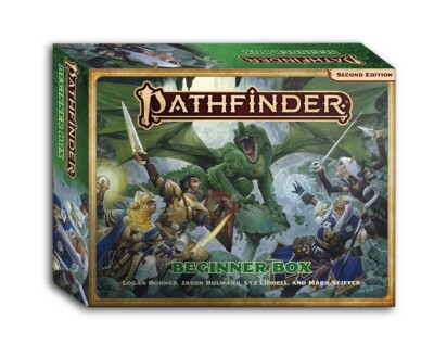 Pathfinder 2E Pathfinder Beginner Box Remastered | eBay