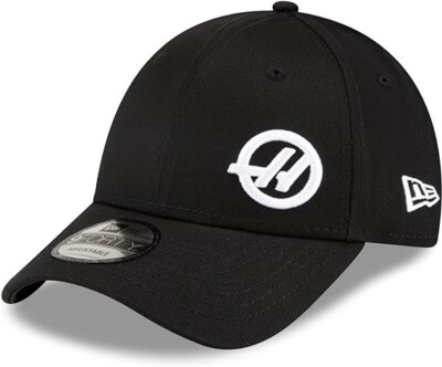 Haas F1 Team New Era Team Snapback Baseball Cap Hat Black | eBay