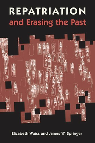 Repatriation and Erasing the Past by Elizabeth Weiss: New 9781683401575 ...