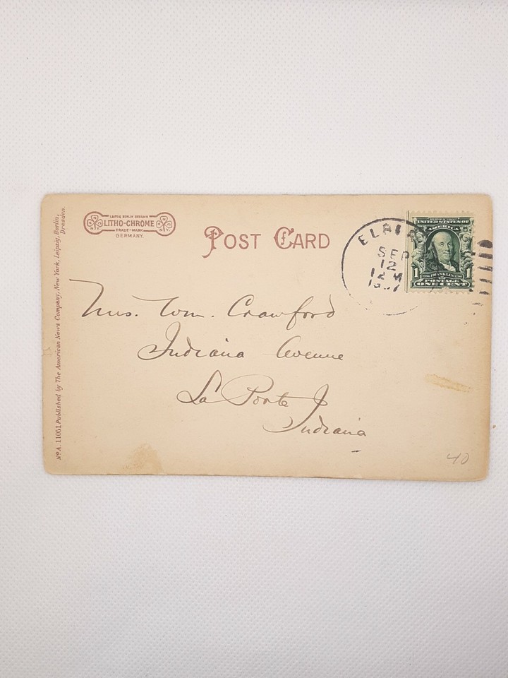 Elberon NJ Victorian Sea Bathing Postcard c1907 Posted | eBay