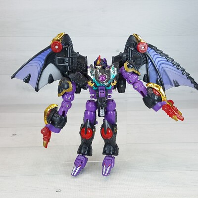 Transformers Megatron Gigatron PID01 Purple Winged Action Figure Takara ...