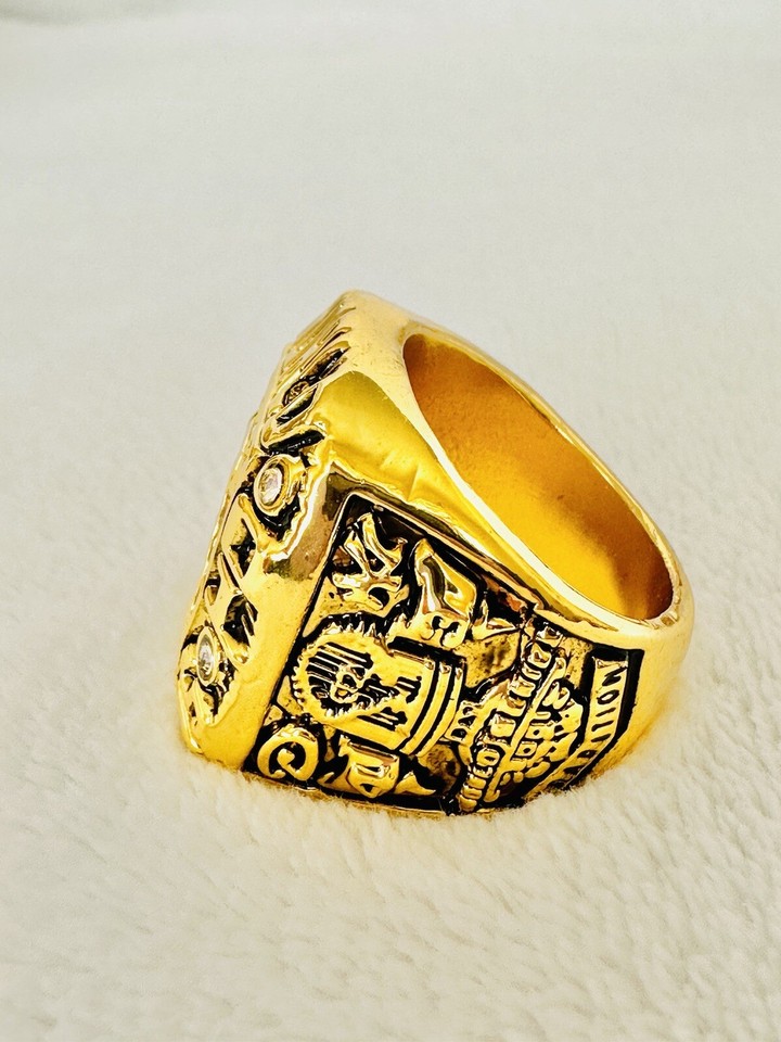 2001 Arizona Diamondbacks JOHNSON Ring - World Series Championship, 🇺🇸 ...