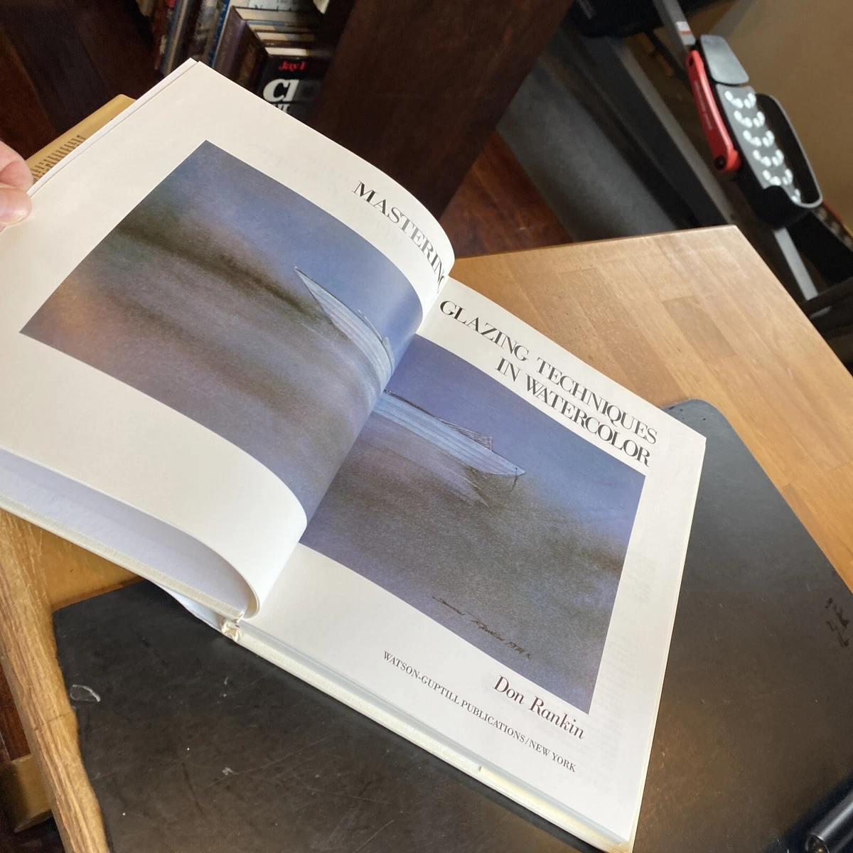 Don Rankin Watercolor