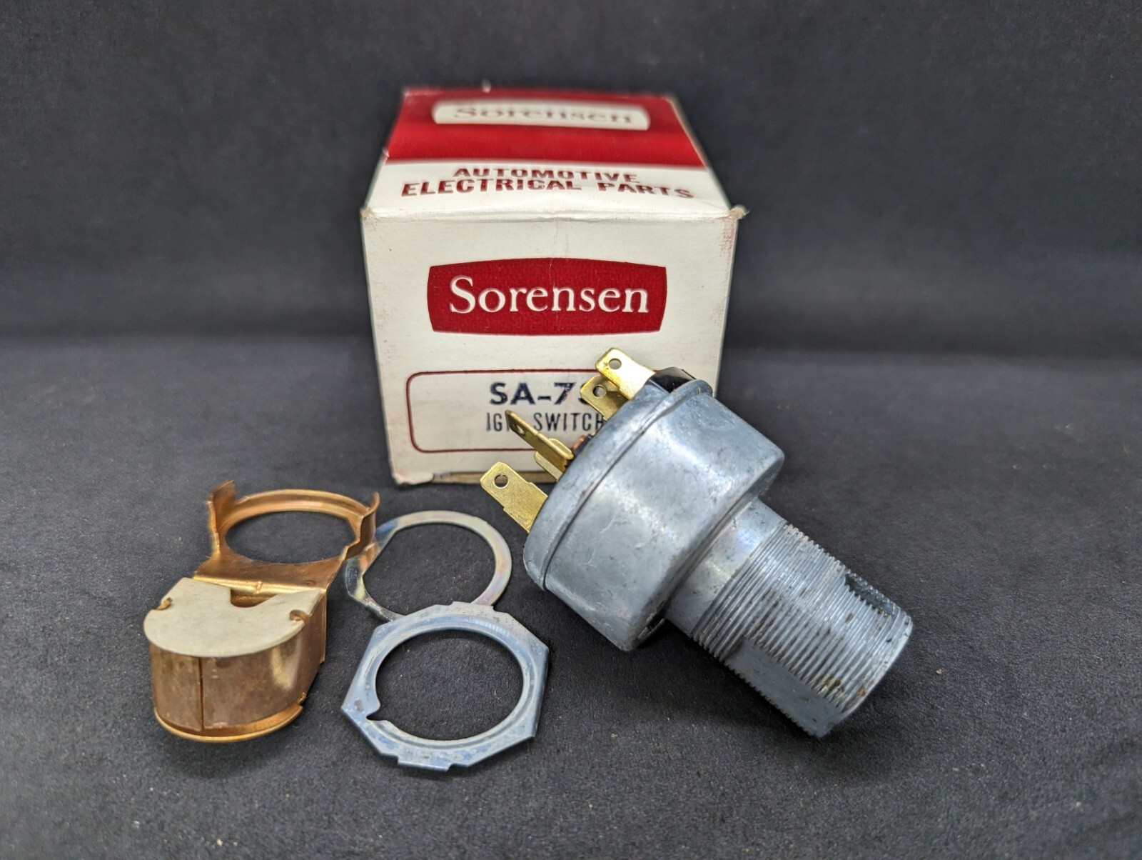 NORS 1963 1964 CHEVROLET CORVETTE IGNITION SWITCH 1116592 1116610 ...