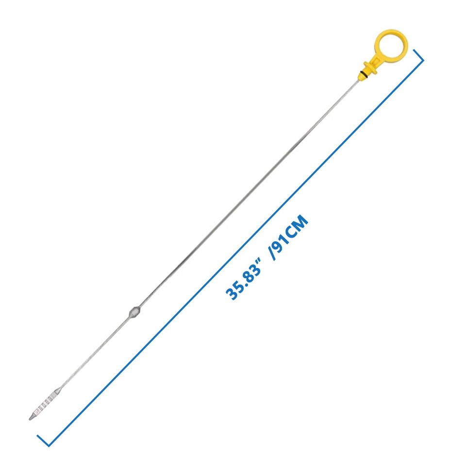 Engine Oil Dipstick 97287502 GMC Sierra 2500 HD 3500 Duramax Chevrolet ...