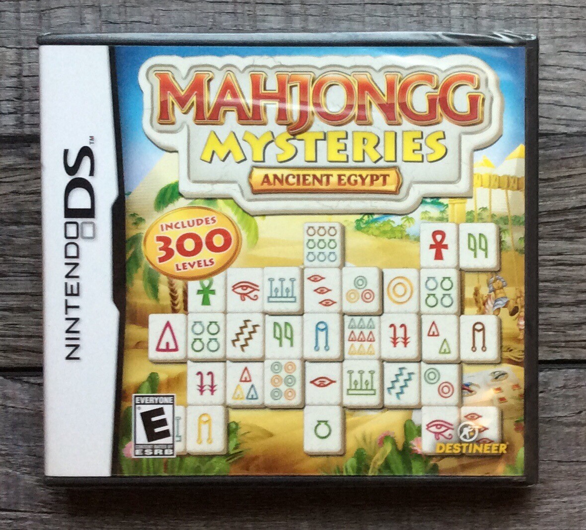 Mahjongg Mysteries: Ancient Egypt (Nintendo DS, 2010) for sale online ...