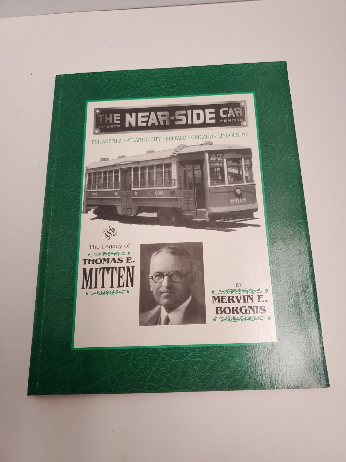 The Near-Side Car The Legacy of Thomas Mitten by Mervin Borgnis Philly ...