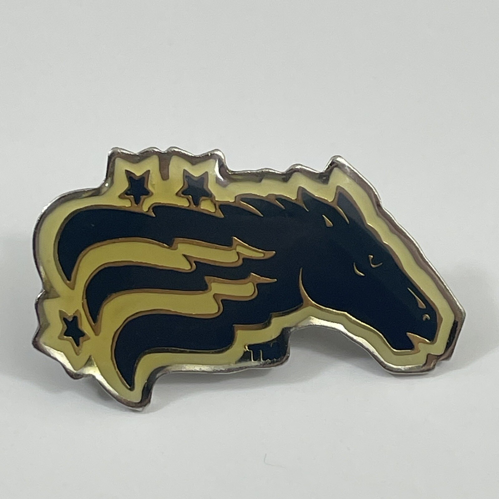 Vintage 1994 Baltimore Stallions Defunct CFL Football Metal Lapel Pin ...