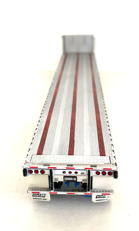 East 48 Ft Flatbed Trailer w/ Bulkhead - 1/50 - Sword #SW2020 | eBay