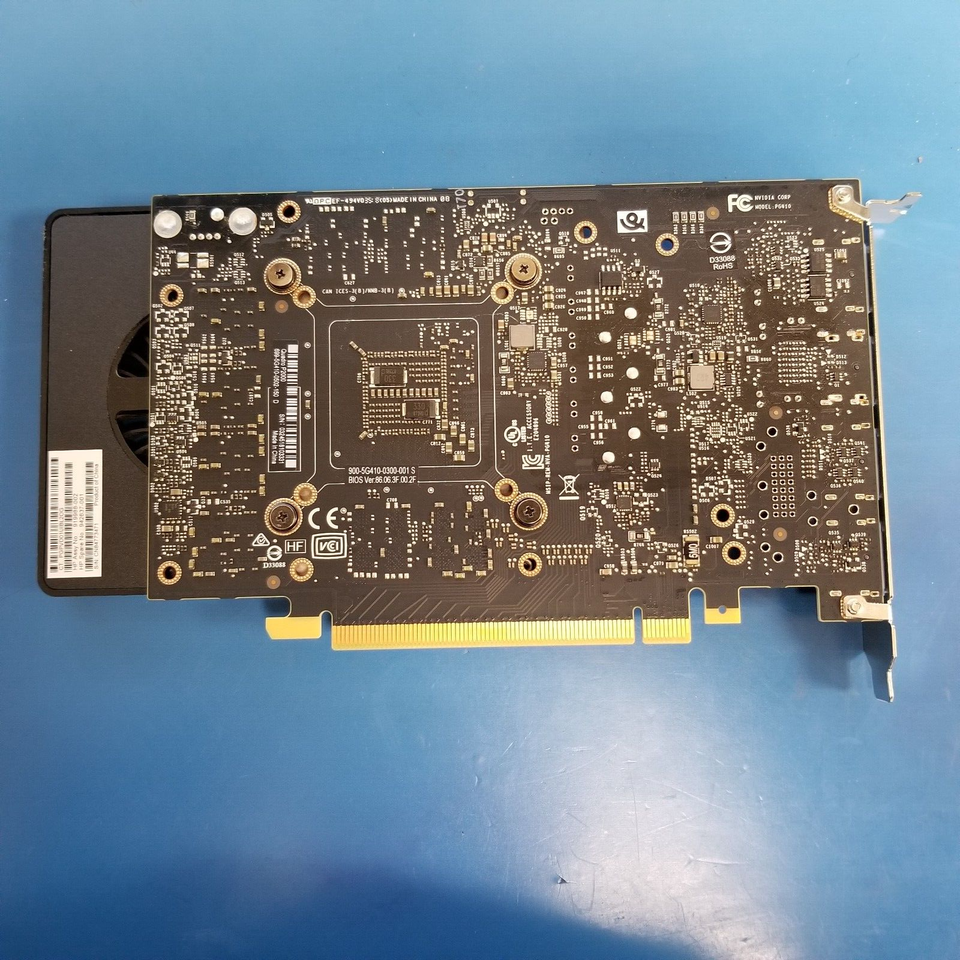 HP NVIDIA Quadro P2000 : 5GB : GDDR5 : GPU : Tested & Working | eBay