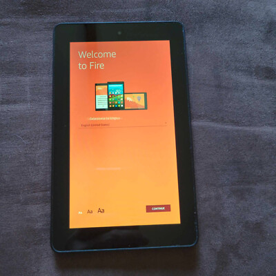 Amazon Kindle Fire 7 5th Generation SV98LN - #20240425959 | eBay