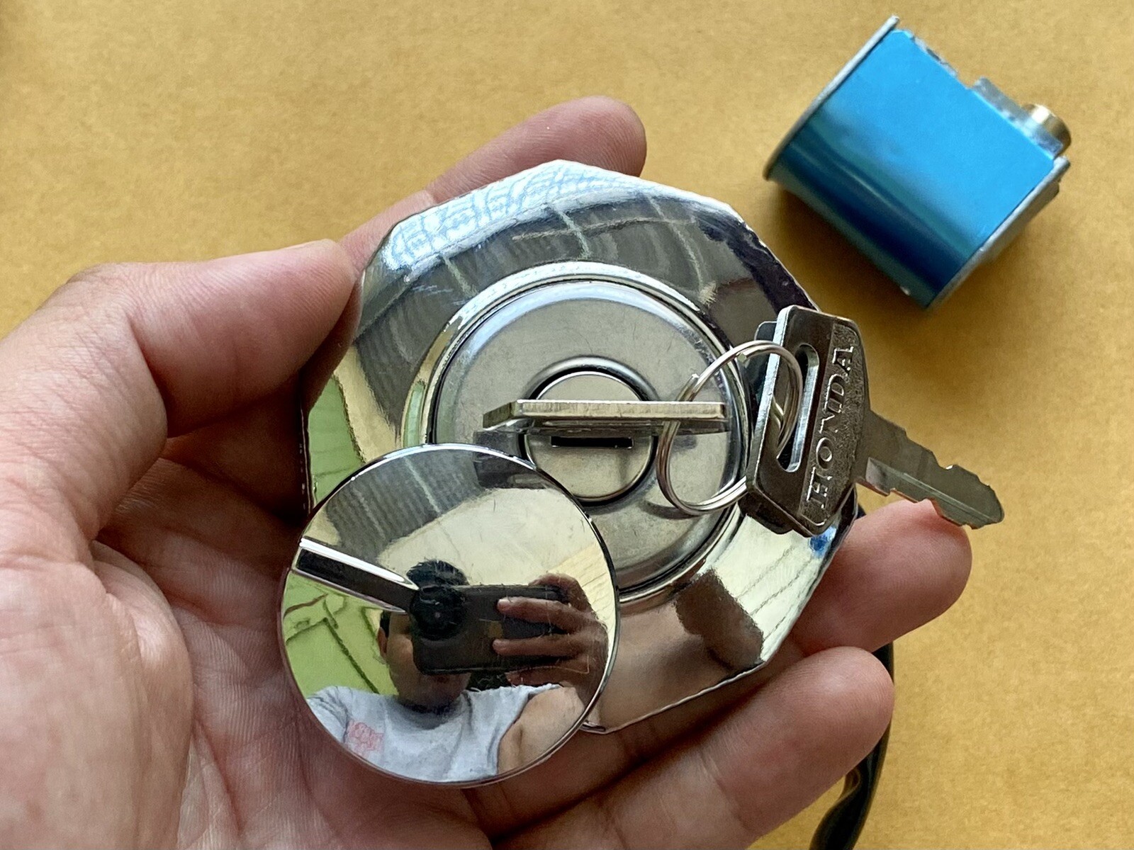 HONDA CB100 CB125S CL100 CL100S CL125S SL100 SL125 XL100 KEY SWITCH ...