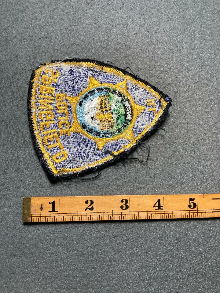 Vintage Springfield ILL Illinois Police Patch ; | eBay